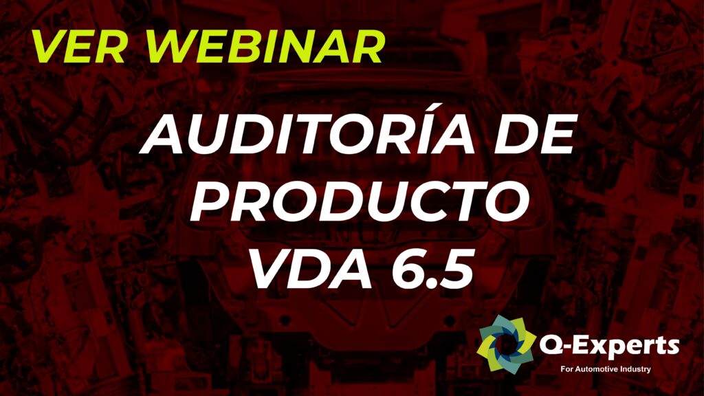 Webinars para la Industria Automotriz - Q Experts SC