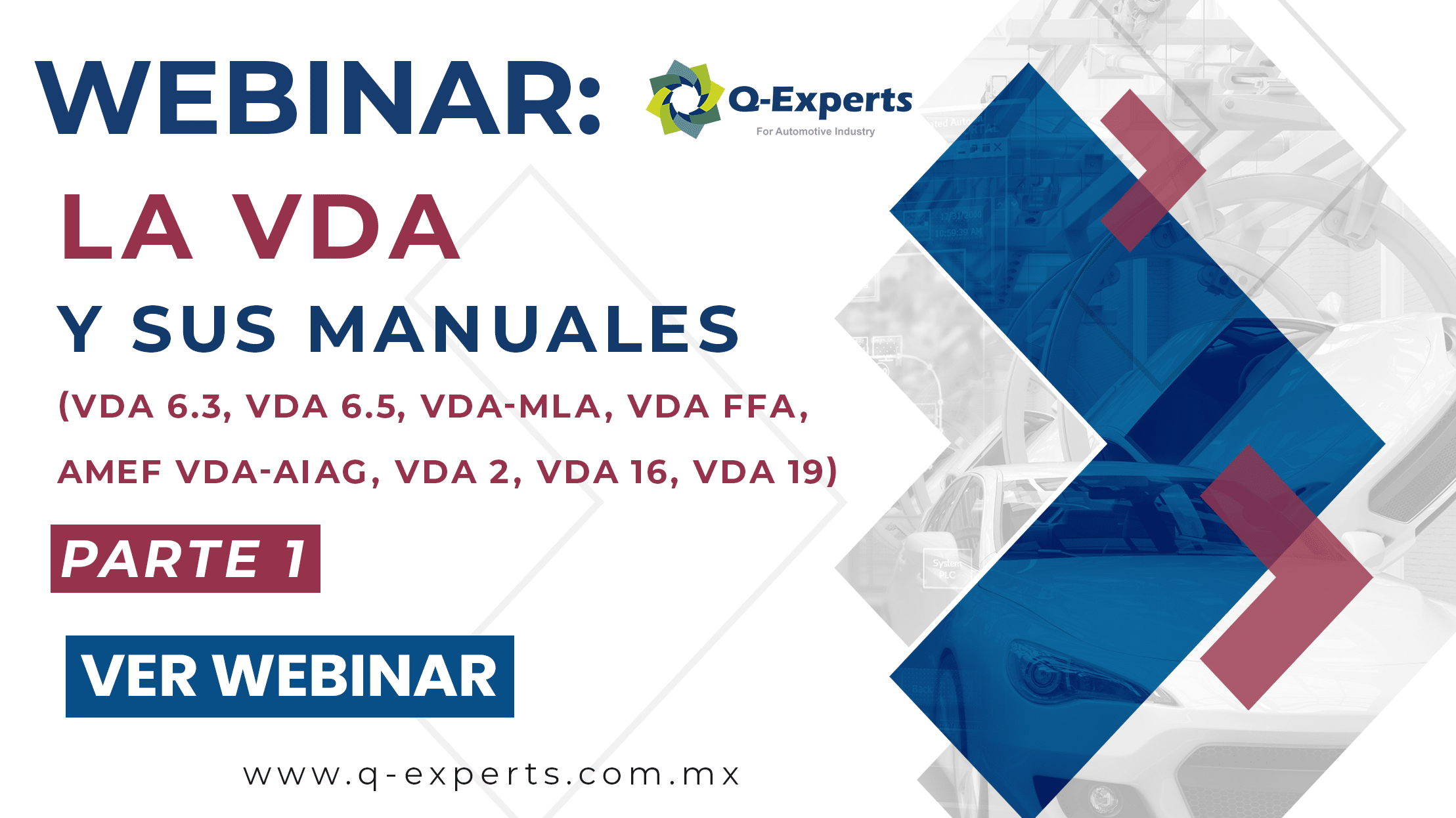 La VDA y sus manuales (Parte 1) - Q-Experts